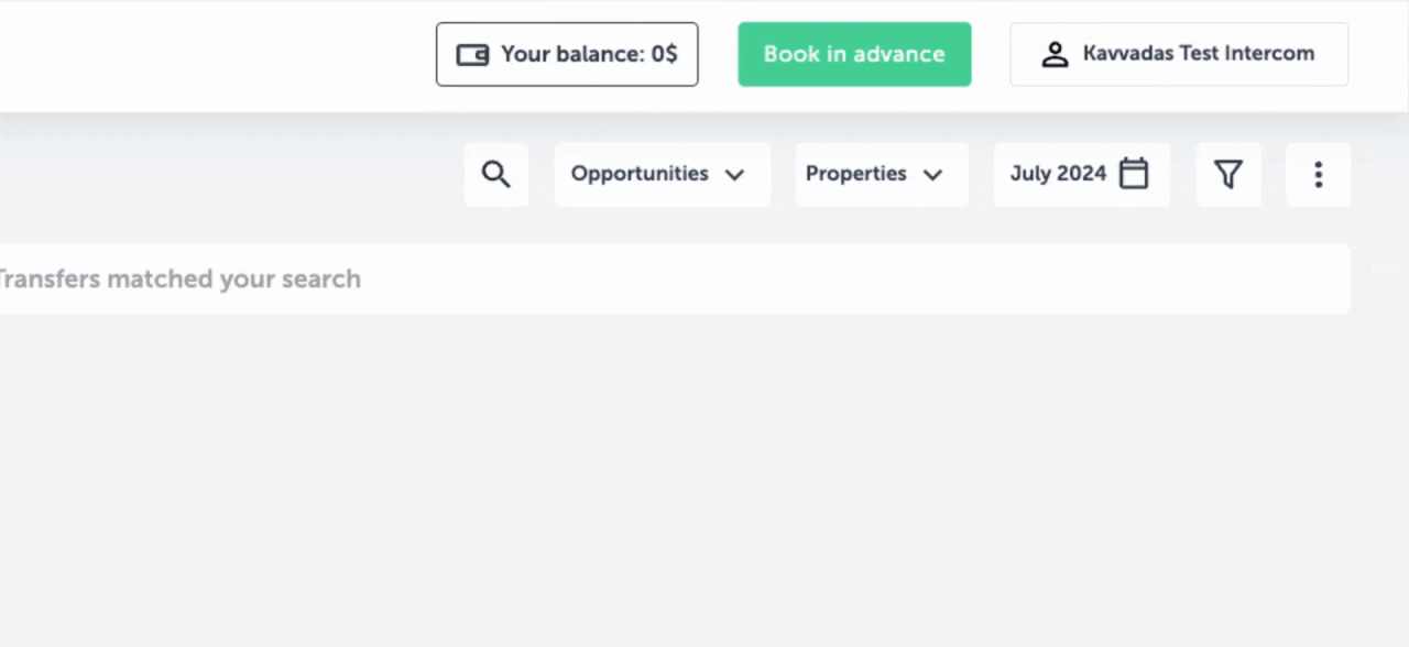 How to modify or cancel transfers for your travelers (Business Travel)
